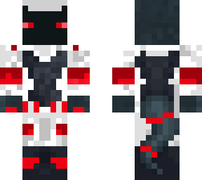 red protogen | Minecraft Skins