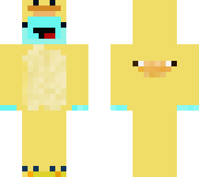 Skeppy Duck Suit | Minecraft Skin