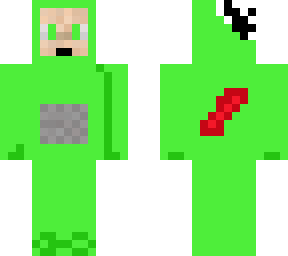 Slendytubbie green | Minecraft Skin