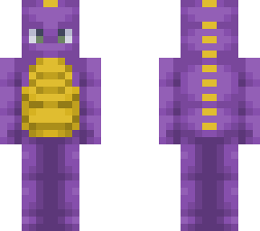 Spyro Minecraft Skin