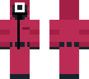 squidgame netflix guard | Minecraft Skins