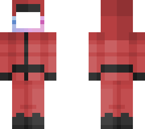 Squid Game Guard | Minecraft Skin