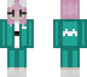 Squid game Niki | Minecraft Skin