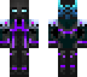 Storm Armor with Splended Armor from MCD | Minecraft Skin
