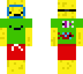 summer lemon | Minecraft Skin