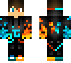 Techno Gamerz OP Skin | Minecraft Skin