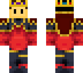 terre | Minecraft Skin