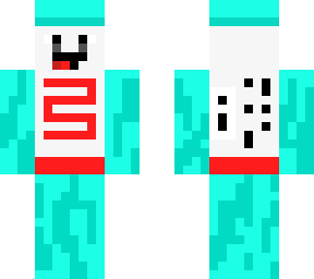 toothpaste. | Minecraft Skin