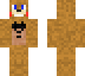 Toy Freddy | Minecraft Skin
