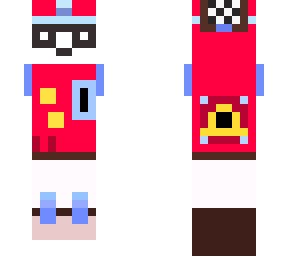 V8-Bit | Minecraft Skin