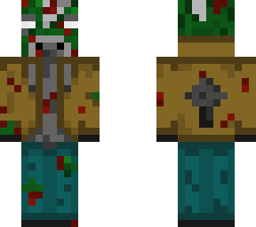 Minecraft Zombie Cow