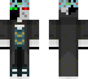 Vampireboo || MCC Cyan Centipedes Skin | Minecraft Skin