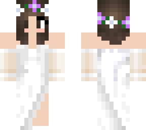 Vestido de novia | Minecraft Skin