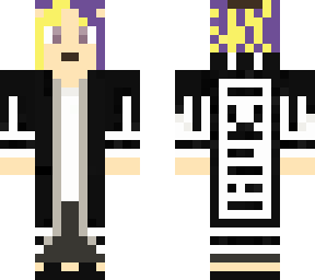 Wakasa Imaushi ~ Tokyo Revengers (Brahman smooth) | Minecraft Skin