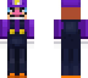 waluigi | Minecraft Skins