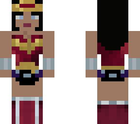 wonder woman | Minecraft Skins