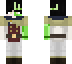 yuno black clover | Minecraft Skins