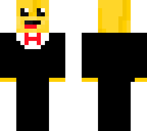 agent peely | Minecraft Skins