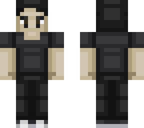 Akira Fudo | Devilman Crybaby | Minecraft Skin