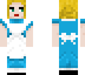 alice in wonderland | Minecraft Skins
