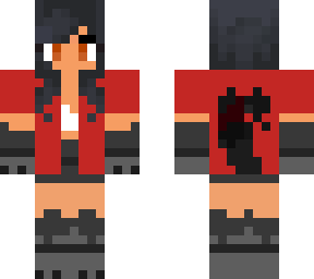 alpha werewolf aphmau | Minecraft Skin