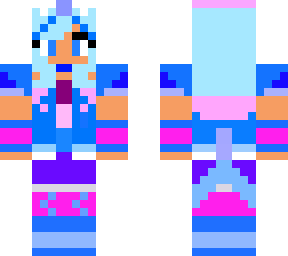 Atlantic Princess | Minecraft Skin