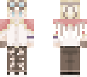 Merling Niki - Origins SMP | Minecraft Skin