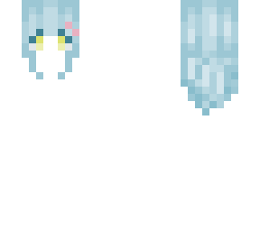 hair base blue hair | Minecraft Skins