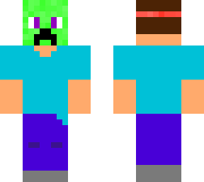 steve blue monkey | Minecraft Skins