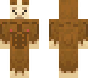 Buff Llama | Minecraft Skin