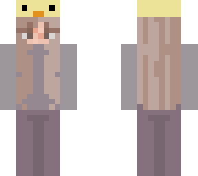 Chicken girl | Minecraft Skin