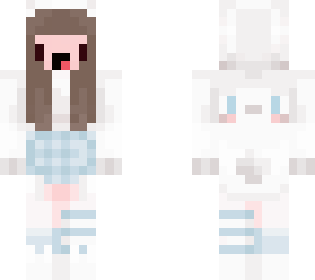 cinnamoroll girl | Minecraft Skins