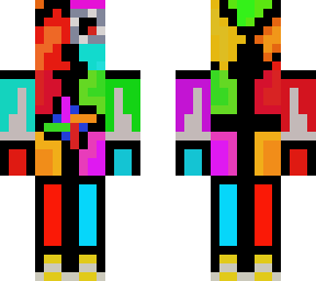 Color Mash-Up | Minecraft Skin