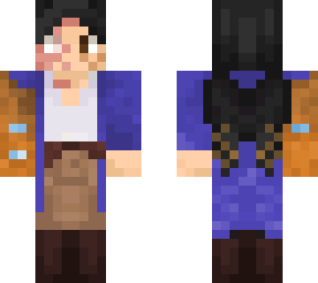 Copper Arm Bard | Minecraft Skin