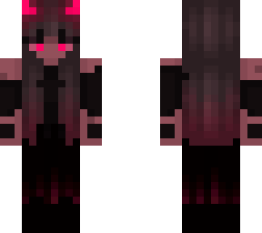 DemonGirl pink | Minecraft Skin