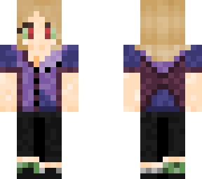 Doctor Who - Rose Tyler (2x01) - Cassandra Possession | Minecraft Skin
