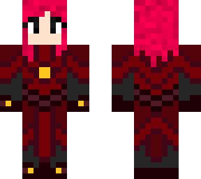 Dragon Scale Armor | Minecraft Skin