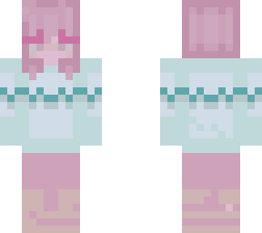 fish niki | Minecraft Skin