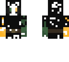 Floating ghost | Minecraft Skin