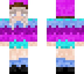 fortnite girl | Minecraft Skin