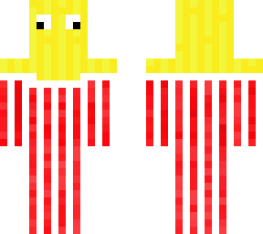 french fries | Minecraft Skins