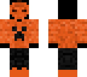 Halloween creeper skin | Minecraft Skin