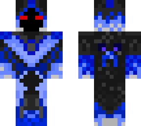 ice demon | Minecraft Skin