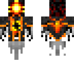 Infernal Eye Wraith | Minecraft Skin