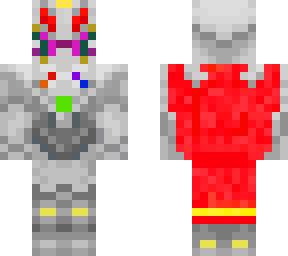 infinity ultron | Minecraft Skins
