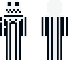 jack skellington | Minecraft Skins