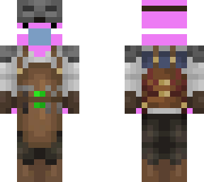 lanky box | Minecraft Skins