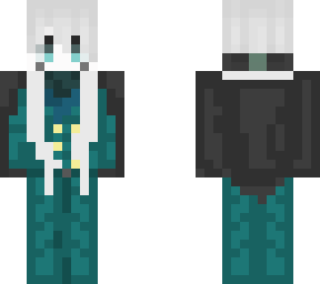KIIBO 10th Anniversary Outfit | Minecraft Skin