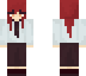 Makima Minecraft Skins