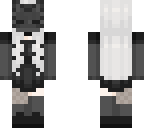 mask girl | Minecraft Skin
